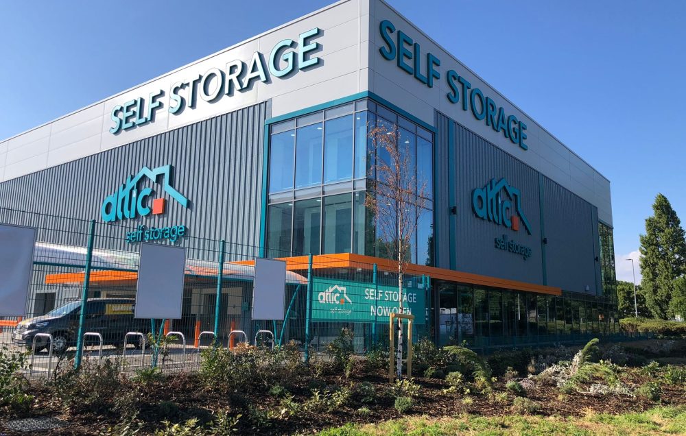 Introducing: Attic Self Storage, Beckton Location | Attic