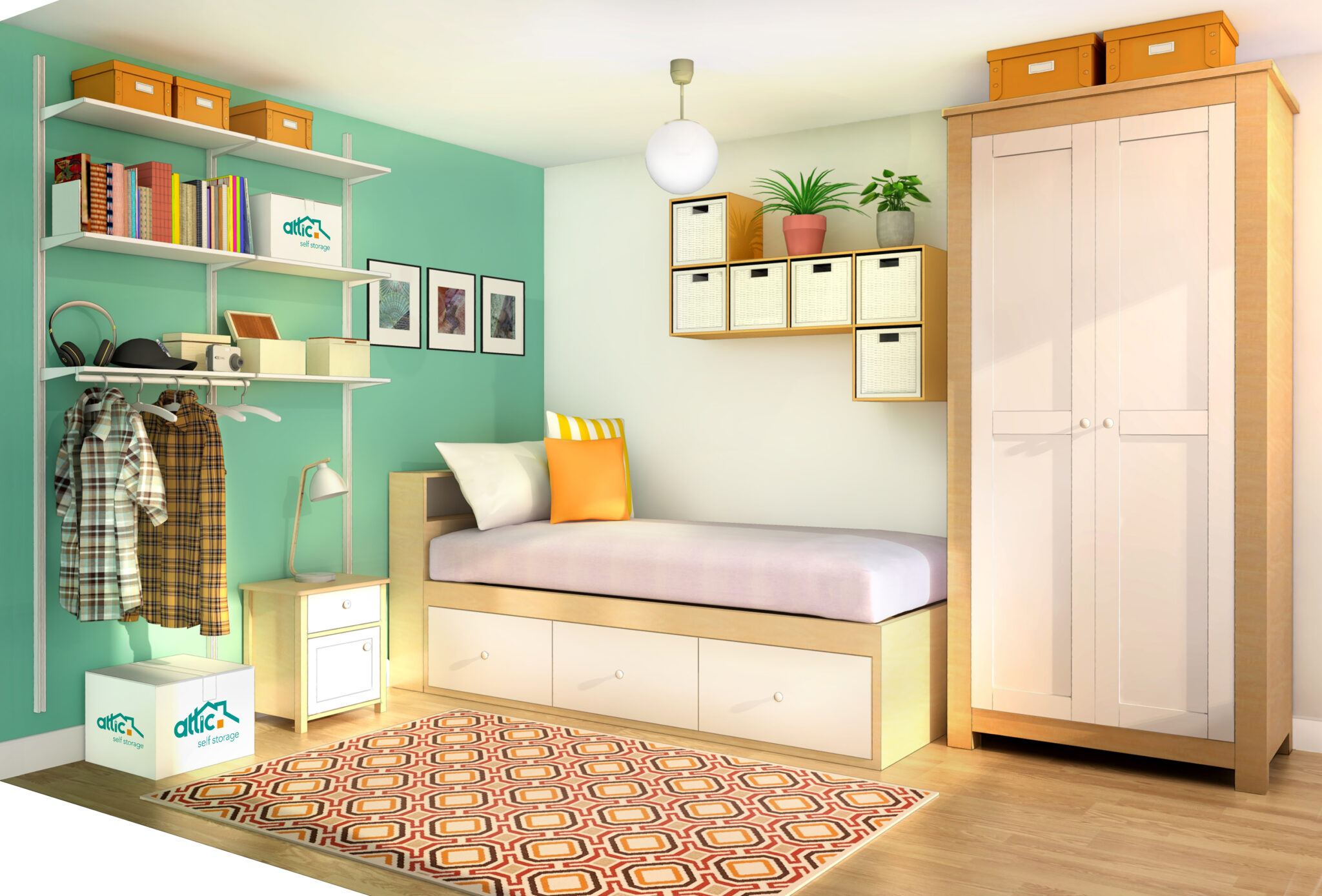 Box Room Ideas: A Room-by-Room Guide to Maximise Small Spaces
