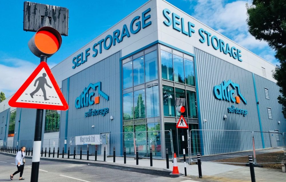 Introducing: Attic Self Storage, Beckton Location | Attic