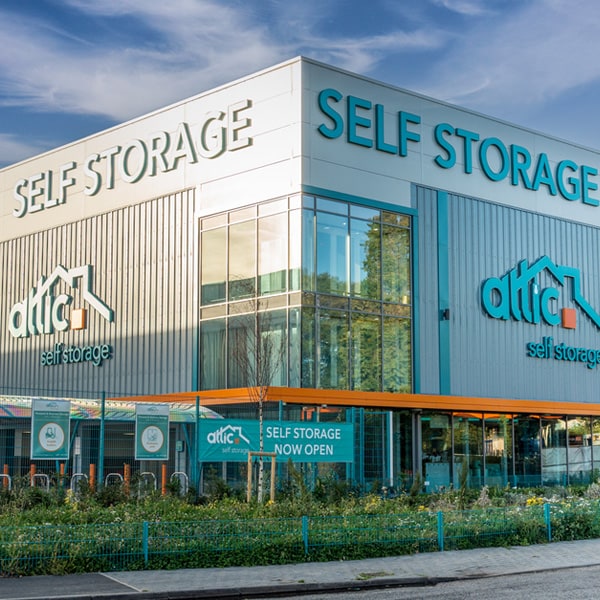 Self Storage Units Near Canning Town - Attic Self Storage