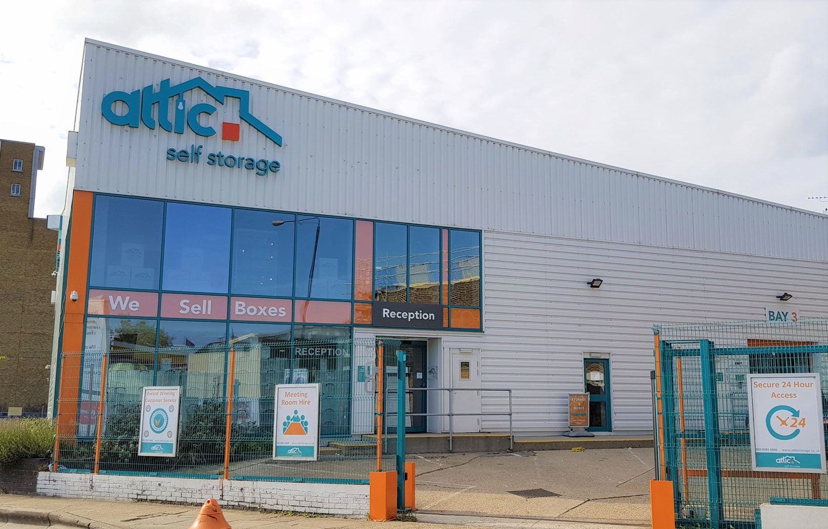 Attic Self Storage on the BBC | Blog | Attic Self Storage