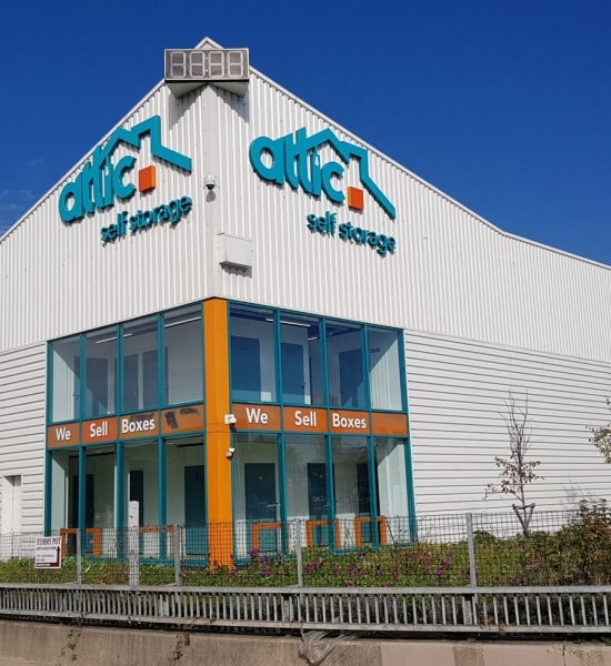 24 Hr Access Attic Storage Solutions in East London | E3 2TB