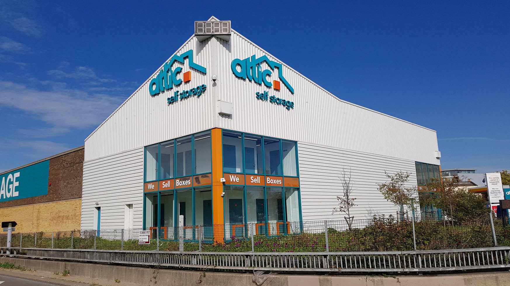 How Safe is our Self Storage in London? - Attic Self Storage