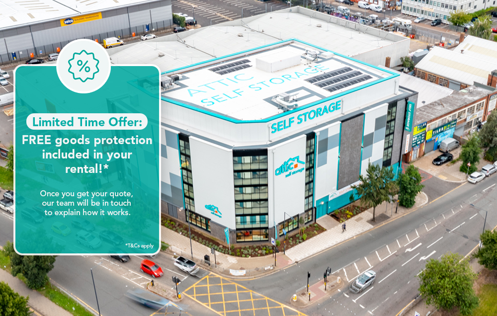 Self Storage Harrow | Special Offers & Free 24hr Access