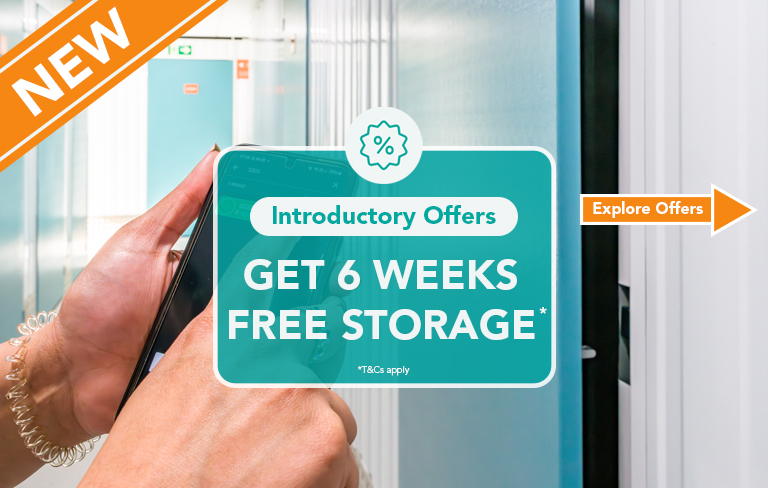 Self Storage Staples Corner | Special Offers & 24hr Access