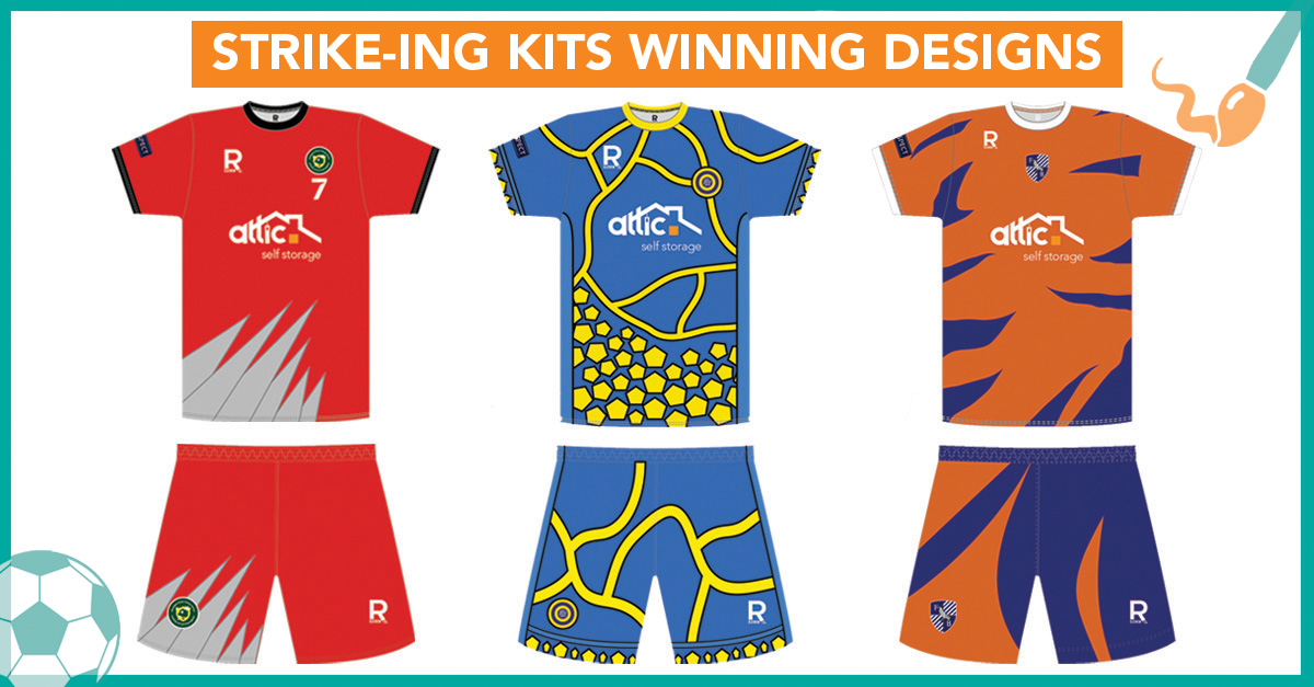 Strike-ing Kits: Creativity Meets Football - Attic Self Storage