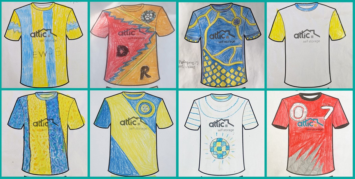 Strike-ing Kits: Creativity Meets Football - Attic Self Storage