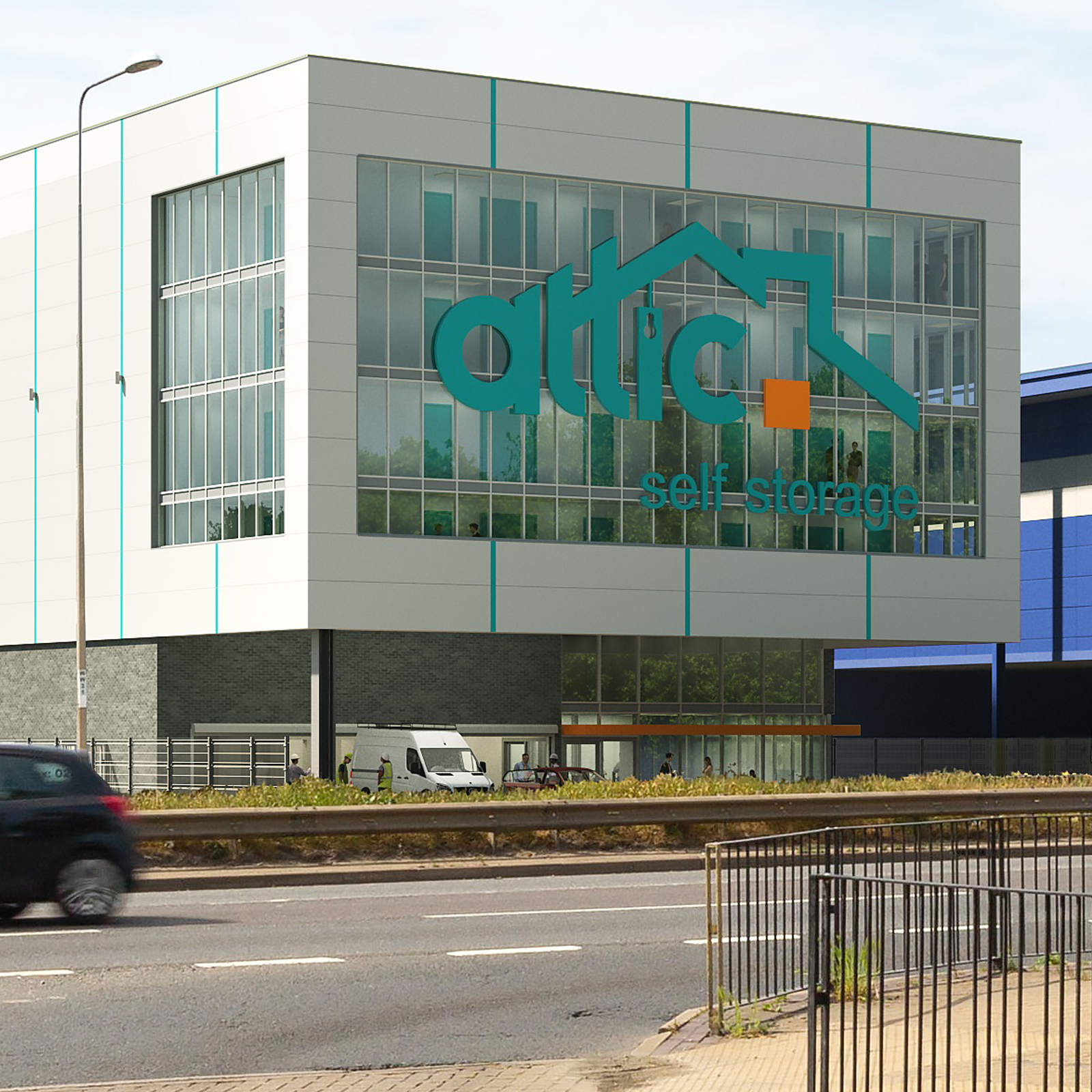 Self Storage Enfield | Special Offers & Free 24hr Access