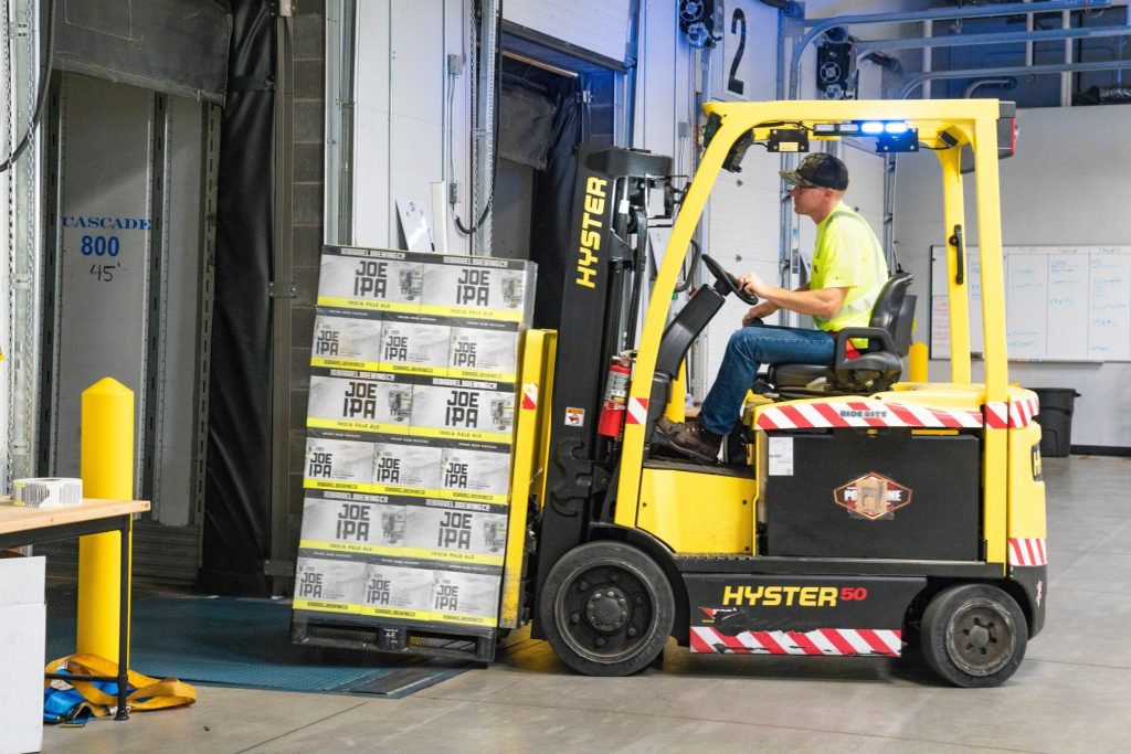 Storage with Forklift Facilities | Attic Self Storage